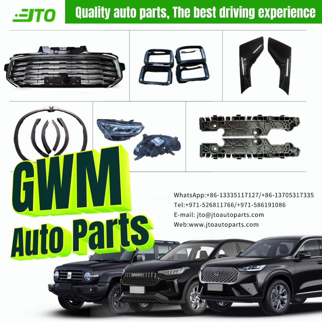 Power Up Your GWM Vehicle with High-quality Parts! – JTO Auto Spare Parts