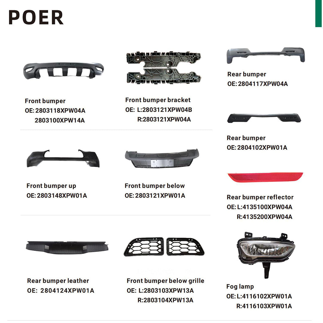 Poer - GWM Parts! – JTO Auto Spare Parts